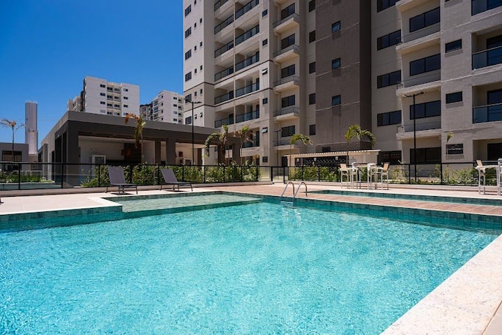 Apartamento Confortável E Ideal Para A Família. - Aracaju