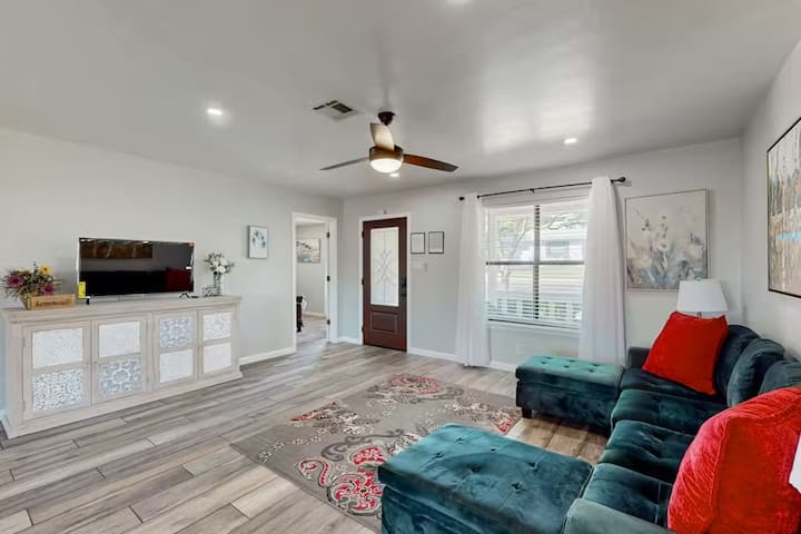 Modern Cozy Retreat|clean, Stylish & Relaxing Stay - フレデリックスバーグ, TX