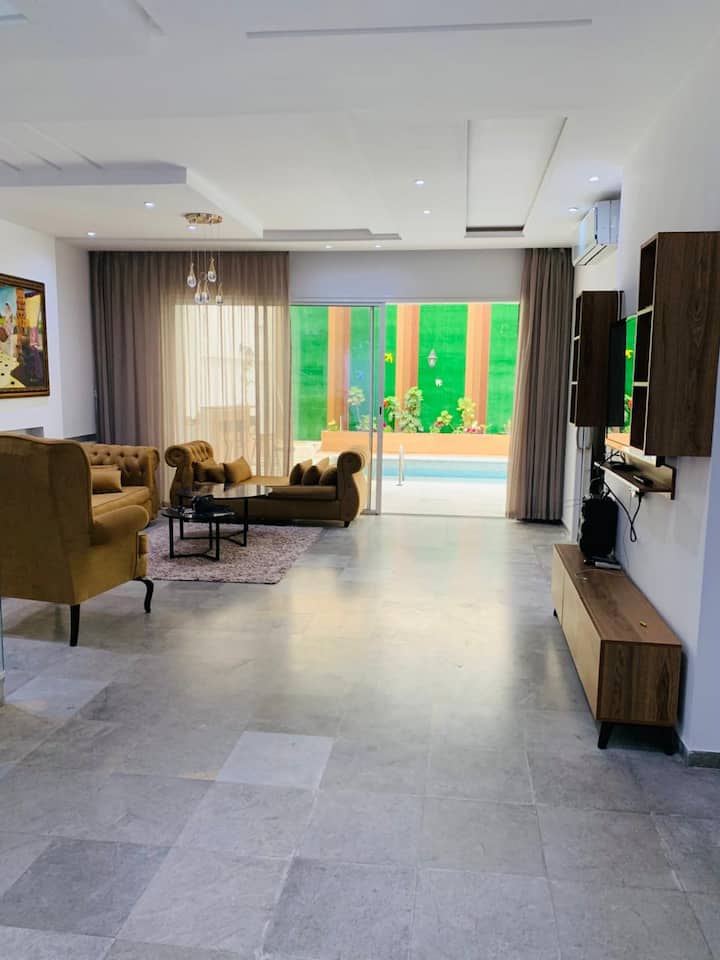 Charmante Villa Avec Piscine - Hammamet