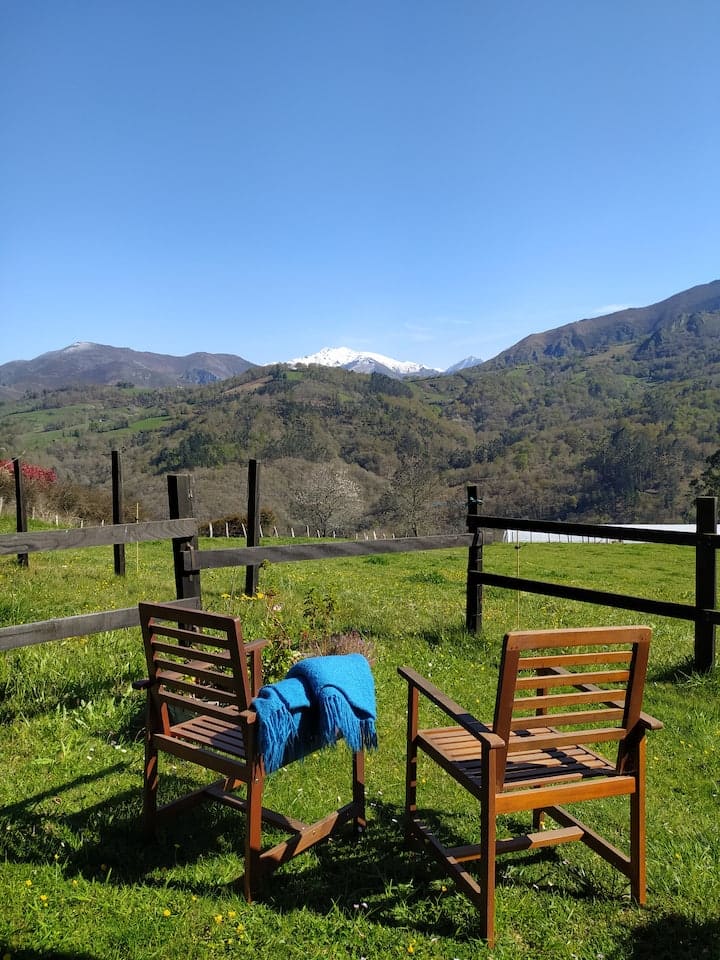 Relajate Y Desconecta En Un Entorno Rural - Nava