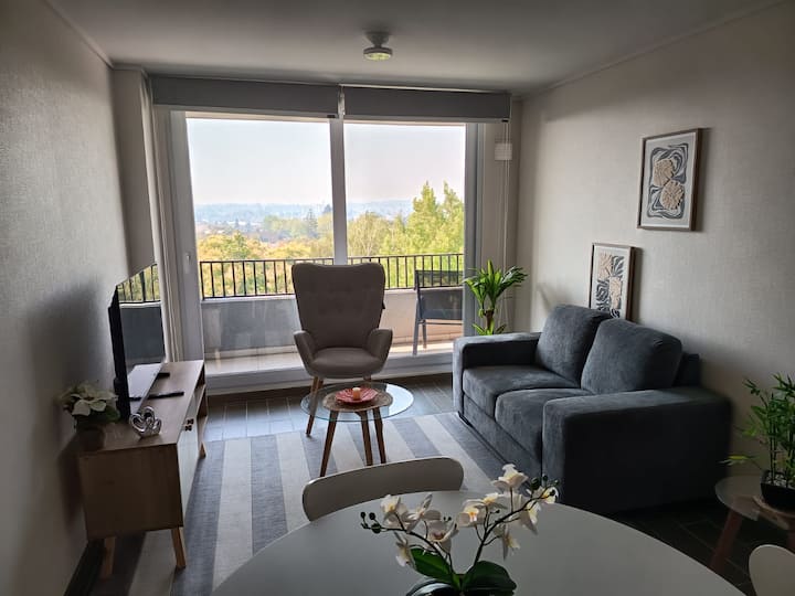 Céntrico Y Acogedor Departamento En Los ÁNgeles. - Los Angeles, Chile