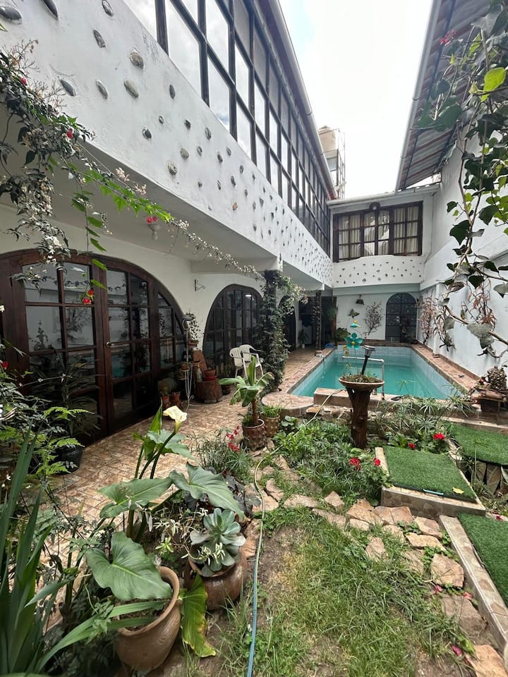 Casa Vintage Baños Del Inca - Cajamarca - 