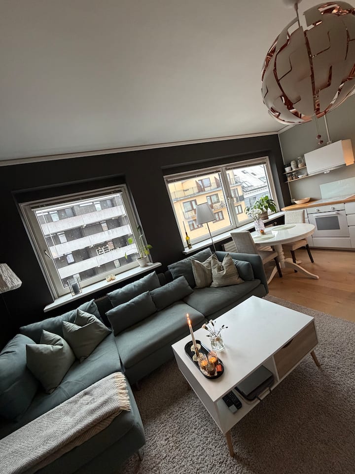Central 1-bed Apartment - Oslo