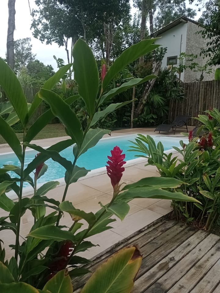 Paraíso Particular Em Trancoso, Com Mto Conforto. - Trancoso, Brasil