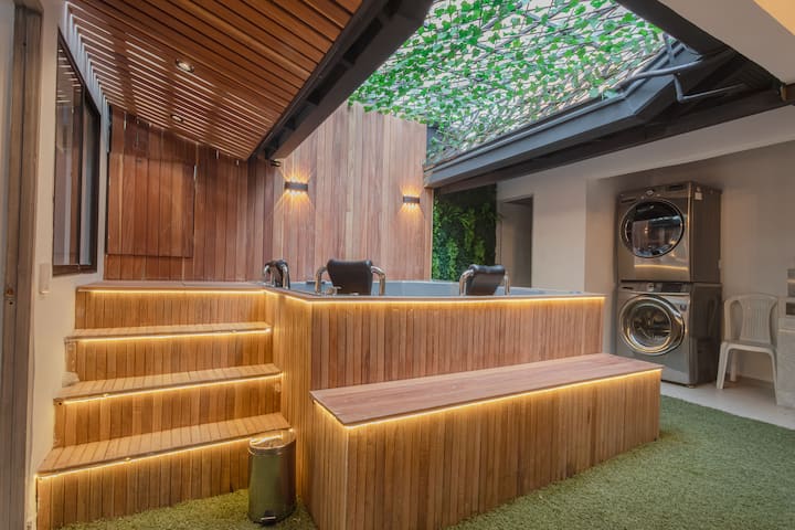 Casapoblado / 6br Con Ac/ Bbq/ Jacuzzi/ 12 Pax - Sabaneta