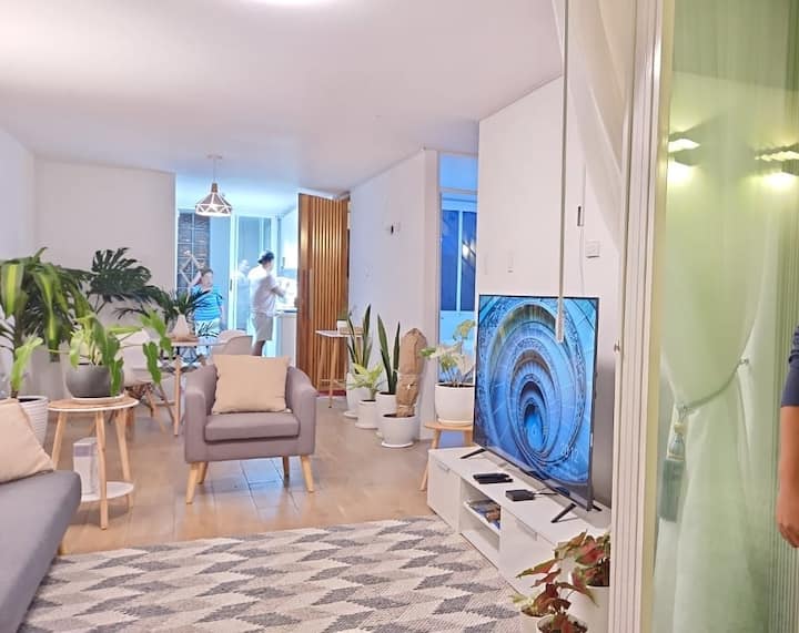 Hermosa Casita Para Relajarte - Santa