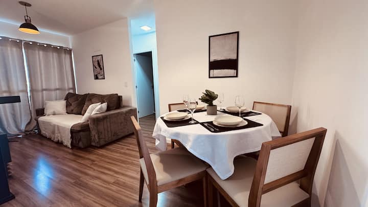 Apto Novo E Moderno | Piscina, Academia E Garagem - Foz do Iguaçu