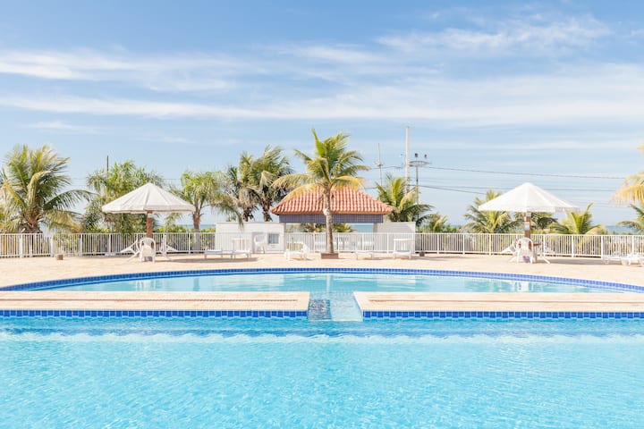 Cambuhy Resort Frente Mar | 3 Quartos - Matinhos