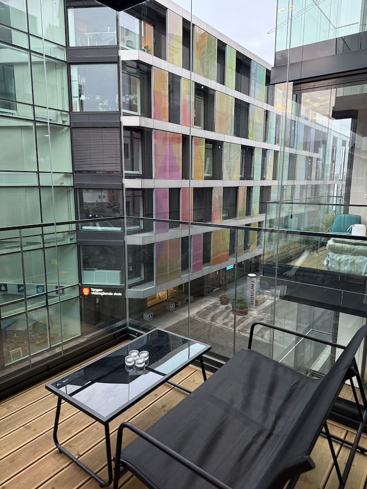 Strøken Sentrumsleilighet - Kristiansand