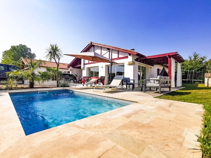 Maison Familiale Au Calme Et Proche Des Plages - Biarritz