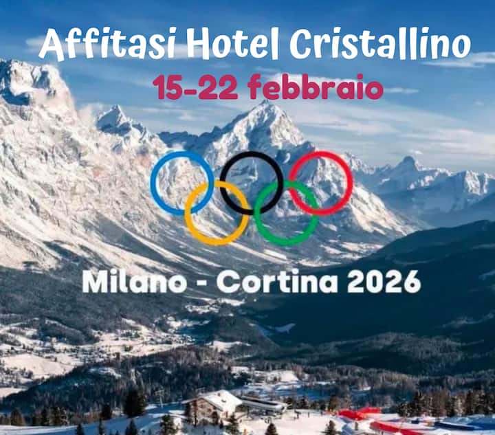 Suite All’hotel Cristallino Settimana Olimpiadi - Cortina d'Ampezzo