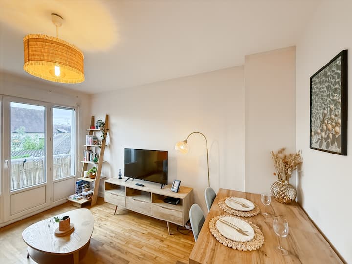 Le Joliot - Spacieux & Lumineux - Métro Rennes - Rennes