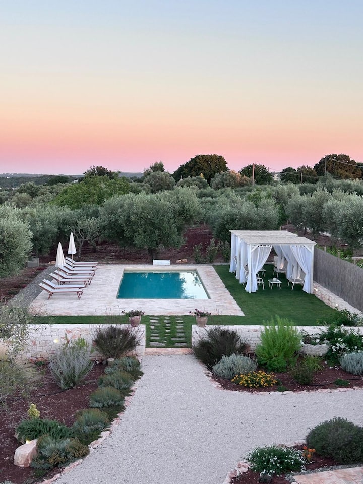 Domus Petri 1908 Fico D'india - Piscina E Relax - Apulia
