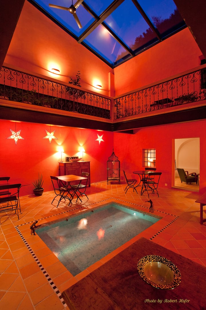 Le Jardin De Kabir - Chambre Baldaquin - Martigny