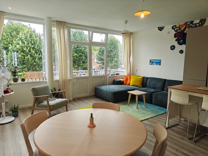 Modern & Bright Local Stay In Lovely Oost - Ámsterdam