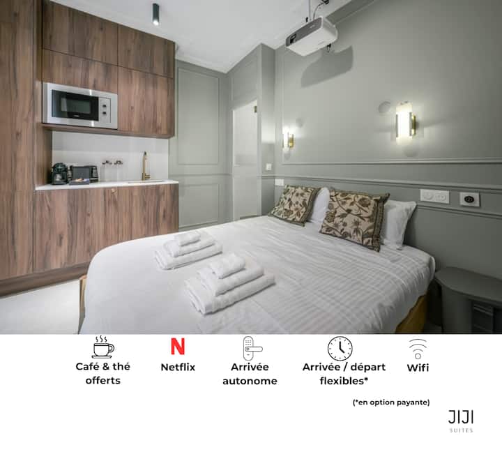 Suite Cinéma · Orly 15min, Paris à 15 Min - Villeneuve-Saint-Georges