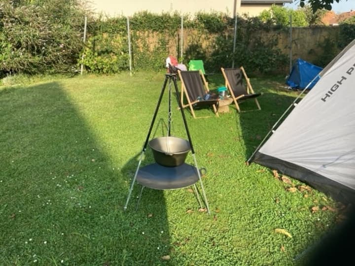 Camp, Parcele Za 1 Vaš ŠOtor 2- 3 Oseb - Ljubljana