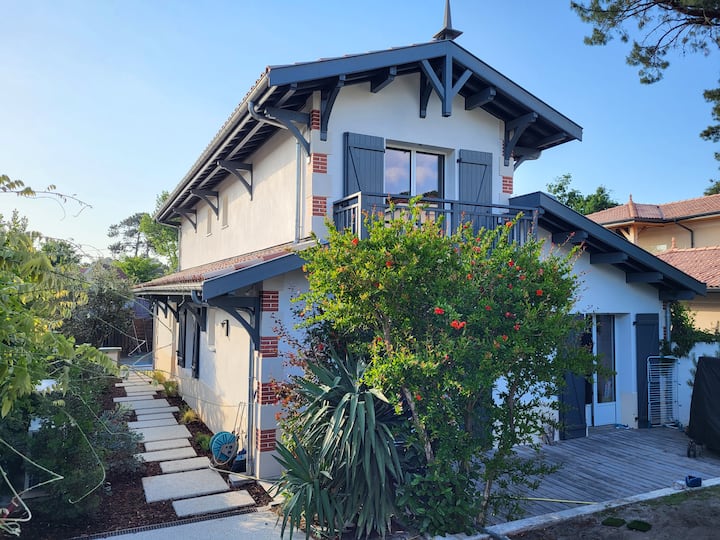 Maison De Vacances Avec Piscine 8p - Arcachon