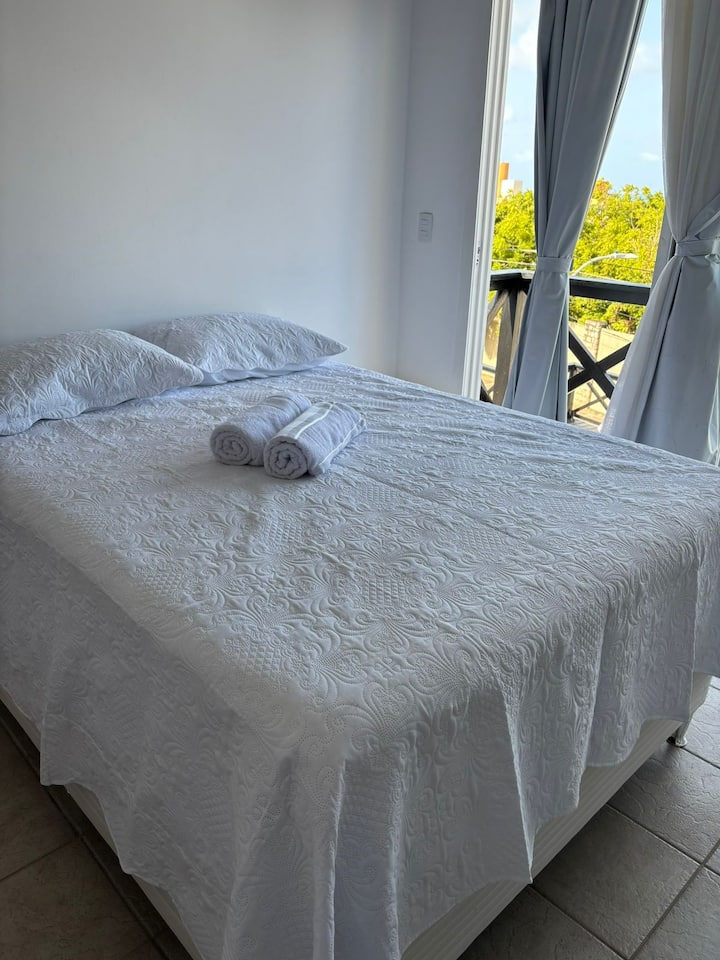 Ap Localização Excelente Roupa De Cama E Banho - Natal