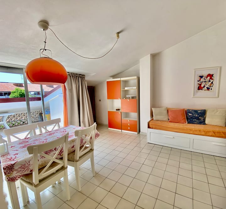 Bilocale 4 Persone Luminoso Con Grande Terrazzo - Caorle