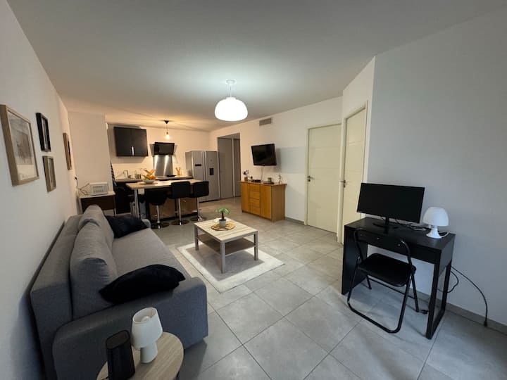 Charmant Appartement Avec Terrasse Et Parking - Montpellier