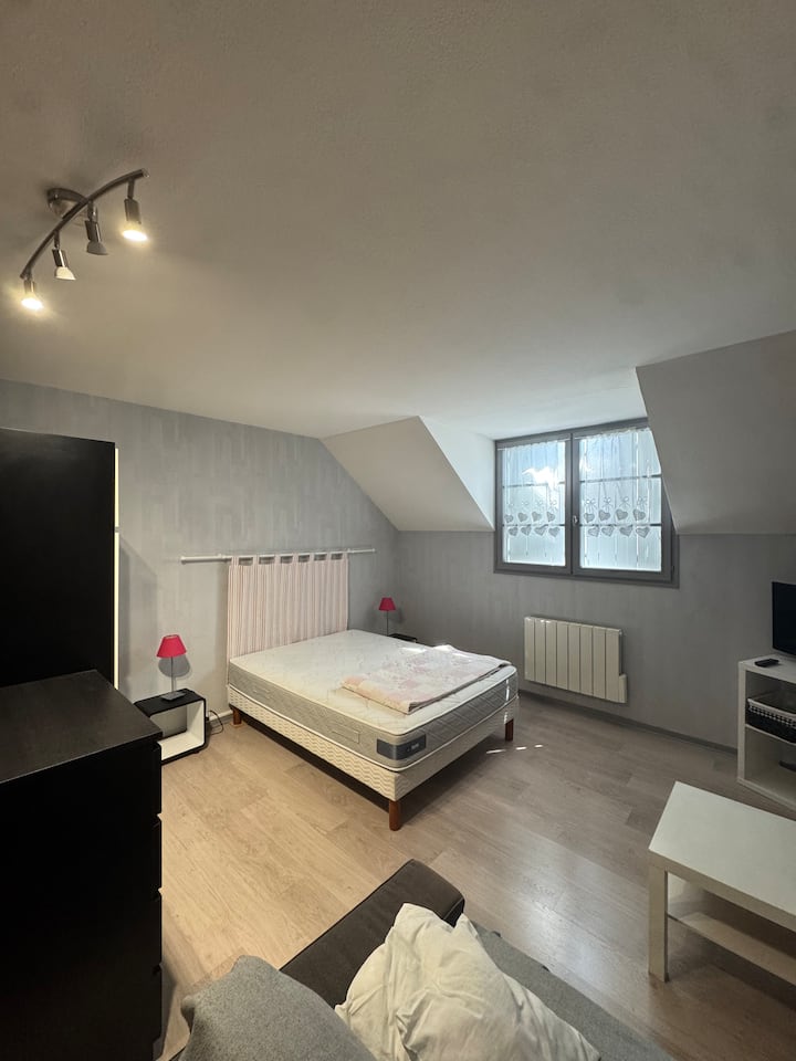 Studio Confortable Proche Thermes - Salins-les-Bains