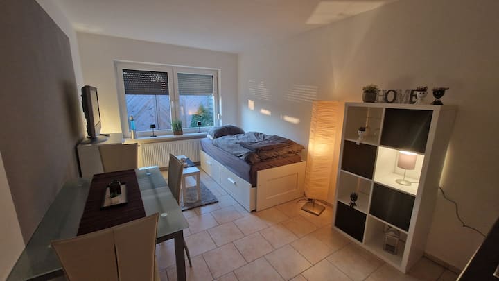 Liebevoll Eingerichtetes Studio In Ruhiger Lage - Itzehoe