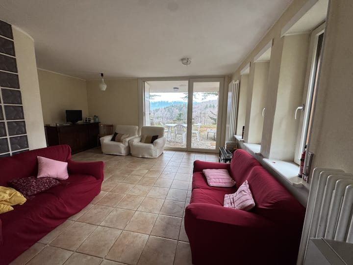 [Chalet] Panoramico Con Netflix Vicino Sci - Bosco Chiesanuova