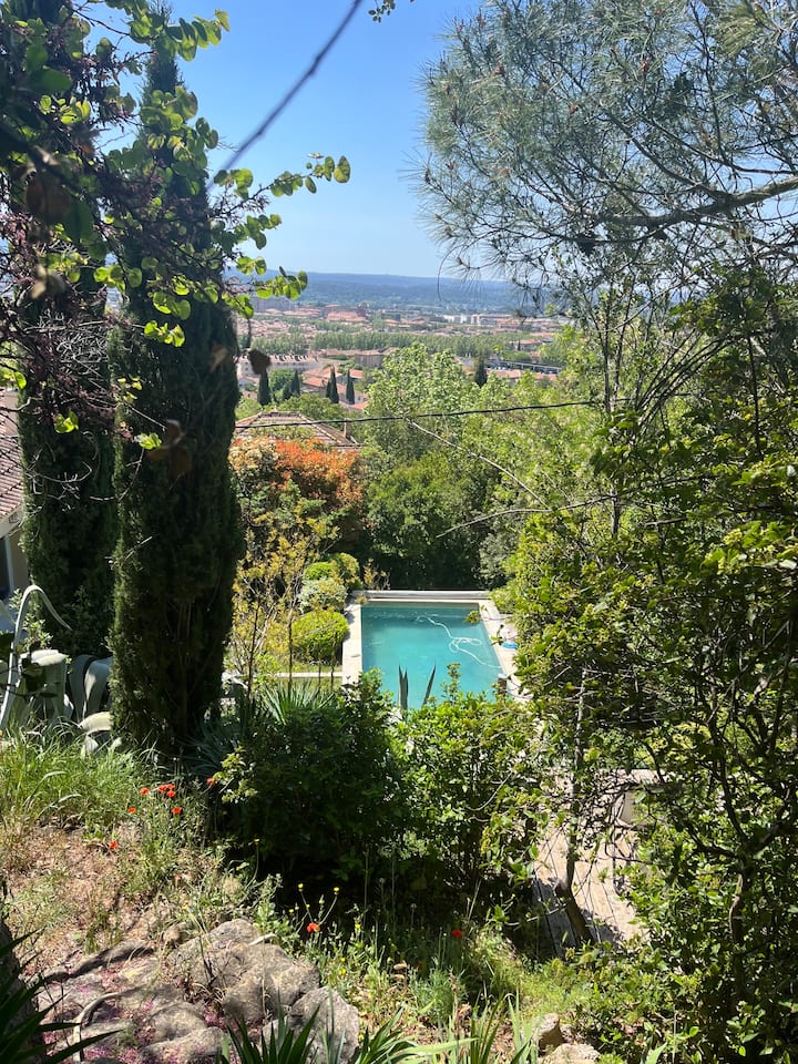 Bastide Au Calme Avec Piscine 20 Mn à Pied Aix - Aix-en-Provence