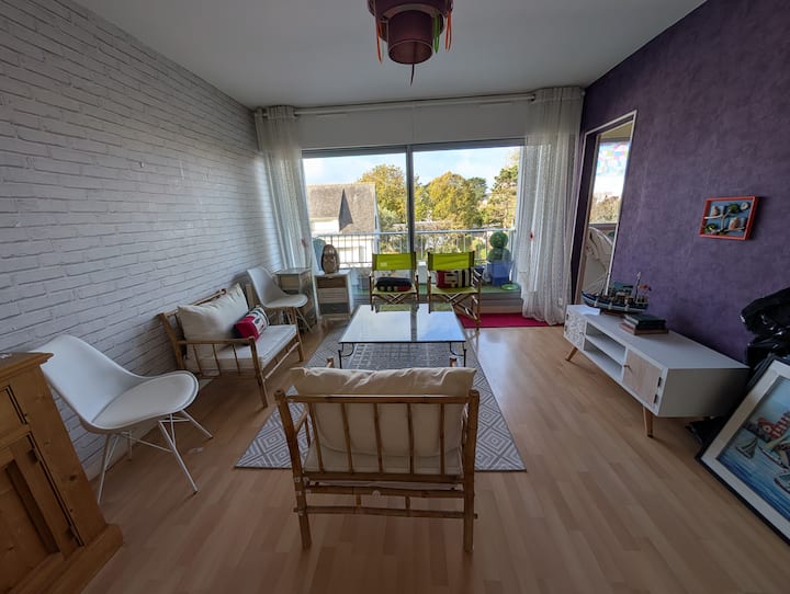 Joli Studio, Plein Coeur Quiberon, Parking Privé - Quiberon