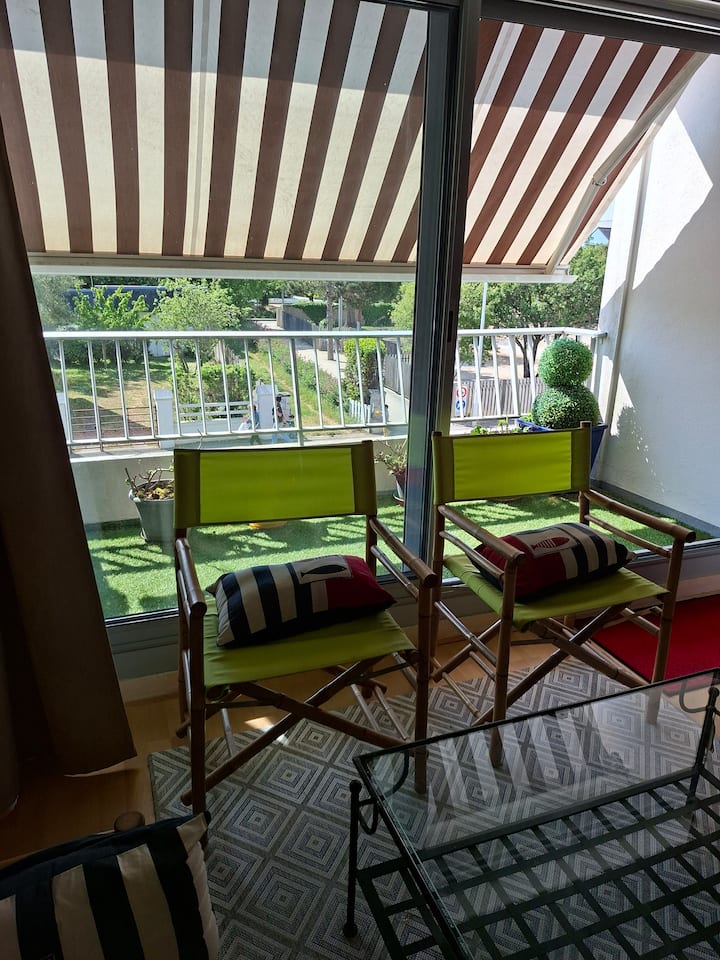 Joli Studio, Plein Coeur Quiberon, Parking Privé - Quiberon