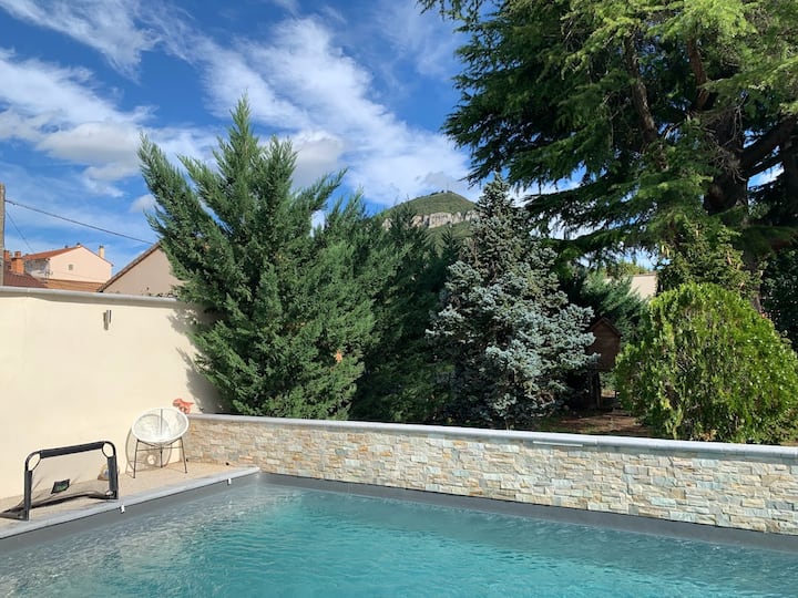 Notre Petite Maison Au Fond Du Jardin - Millau