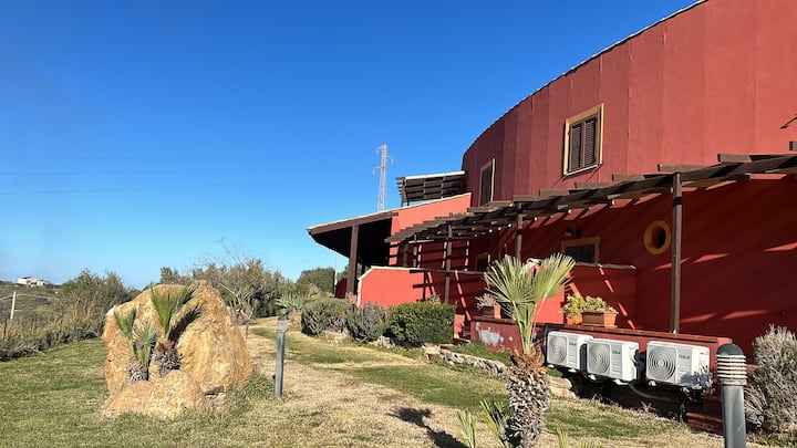 Grande Appartamento Per Famiglie Vicino Al Mare - Sciacca