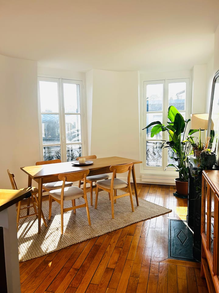 Stunning Apartment Near Buttes-chaumont Park - Paris