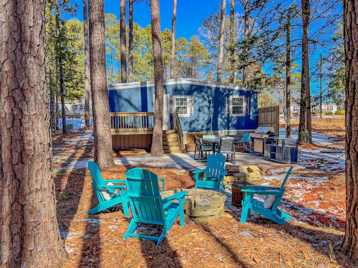 Lake Gaston Glamp Getaway - Lake Gaston