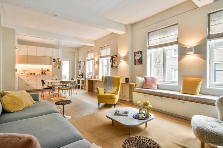 Spacious & Stylish Apartment City Center - Amsterdam