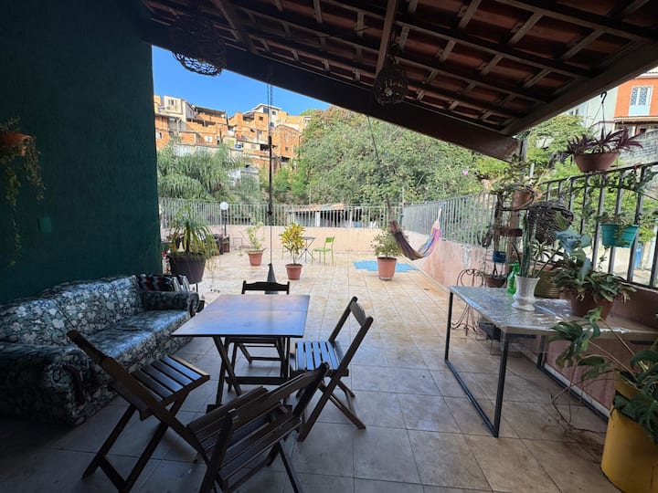 Ampla Cobertura 2 Quartos A 4 Quadras Da Contorno - Belo Horizonte