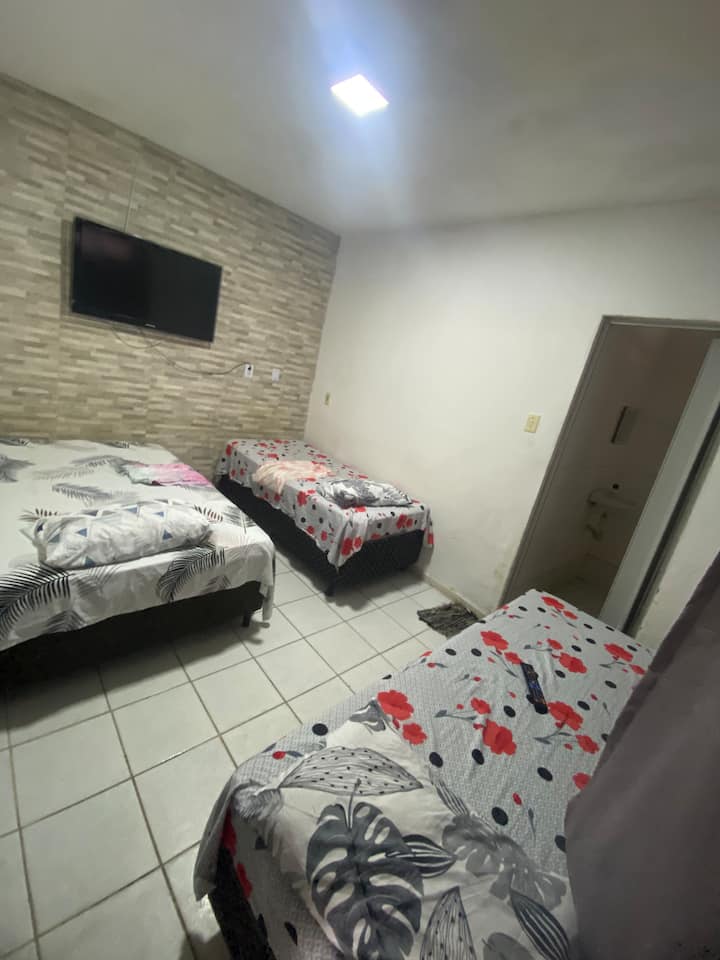 Lugar Tranquilo Para Dormir, óTima Localização - Santa Rita