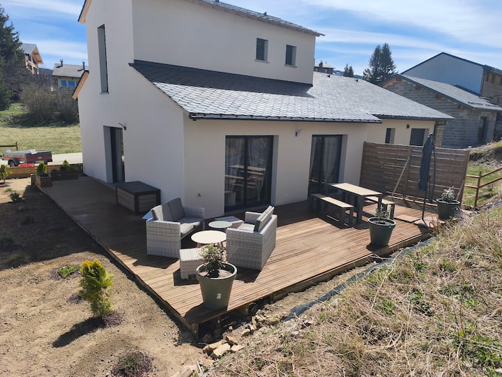 Maison Cosy Et Familiale - Formiguères