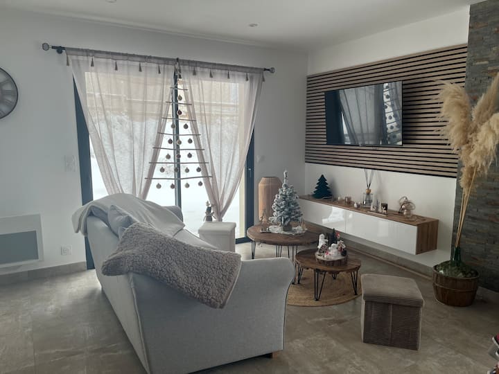 Maison Cosy Et Familiale - Lac de Matemale