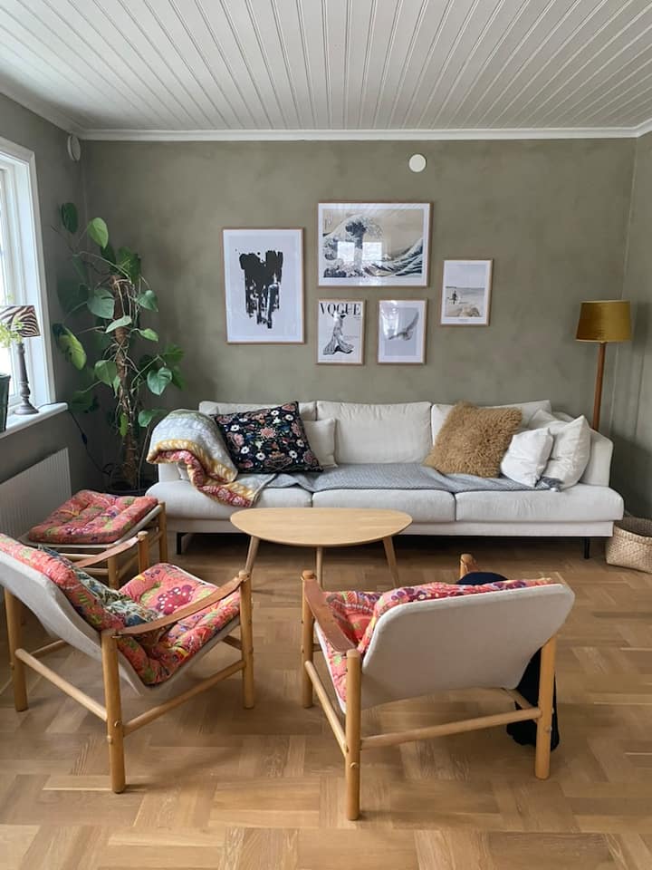 Townhouse I Centrala Hudiksvall - Hudiksvall