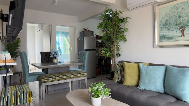 Hermoso Depa 2 Recámaras En Diamante Cerca Del Mar - Guerrero