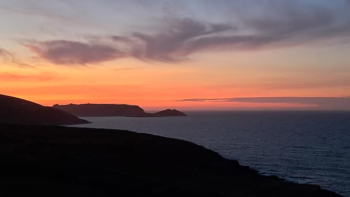 ÁTico Con Vistas Al Mar Y Ascensor En La Playa - Malpica