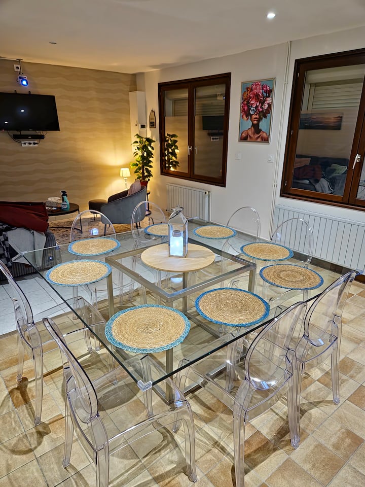 La Bulle D'equihen à Deux Pas De La Plage - Équihen-Plage