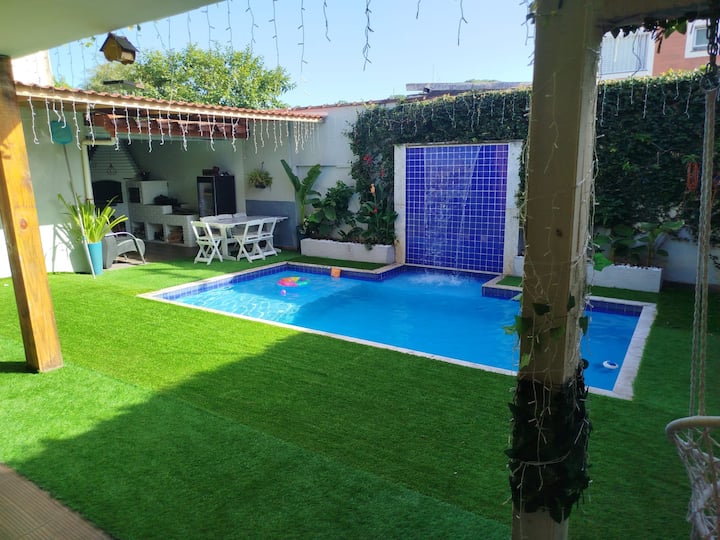 Espaço229 Green House Day Use. - Santos State