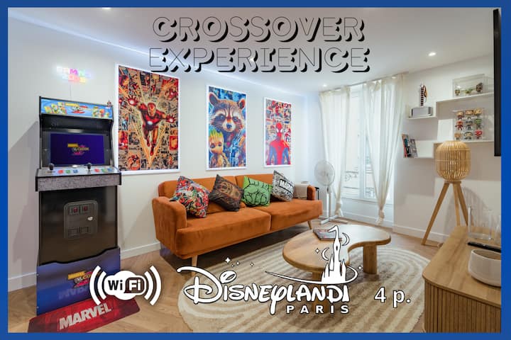 Crossover Experience – Proche Disneyland - Lagny-sur-Marne