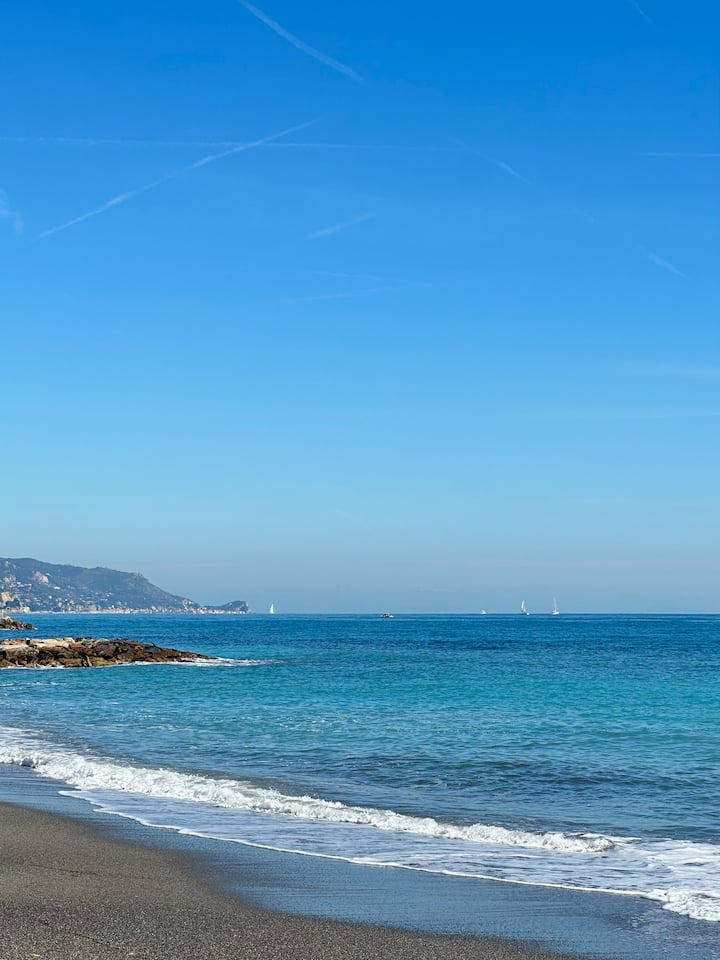 Oasi La Palma, A Due Passi Dal Mare! - Loano