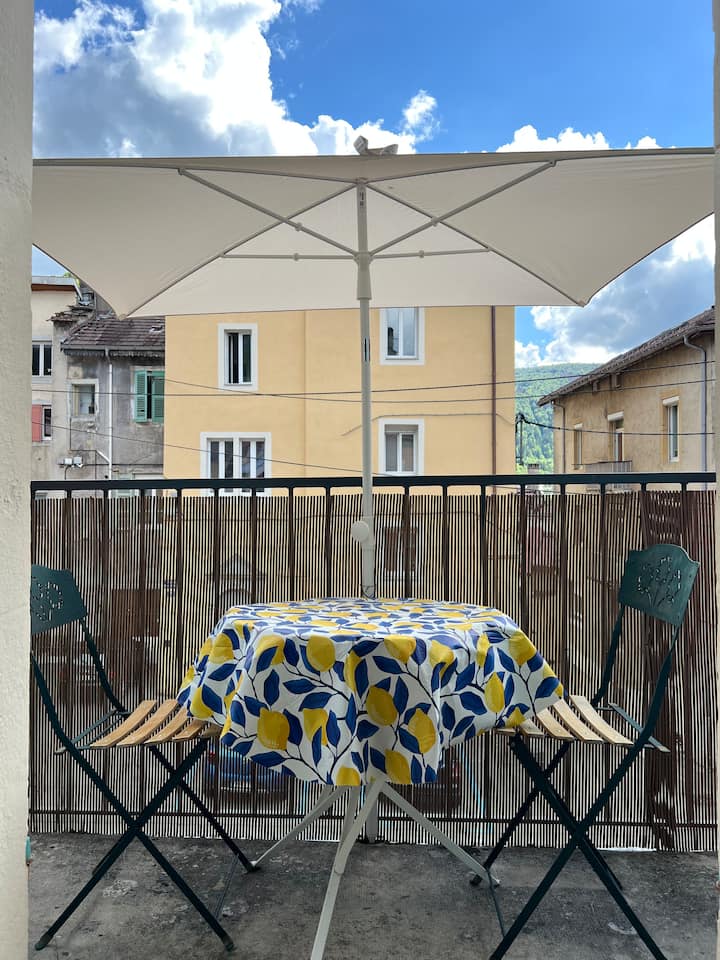 Appartement En Ville Au Milieu De La Montagne - Saint-Claude