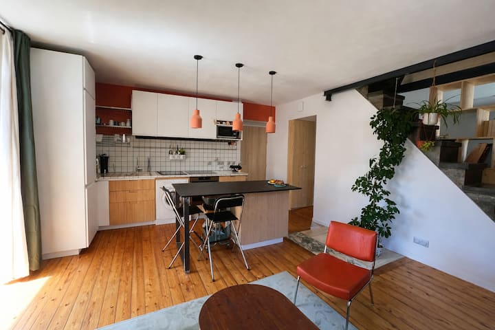 Appart Lumineux, Entre Centre-ville Et Montagne - Saint-Claude