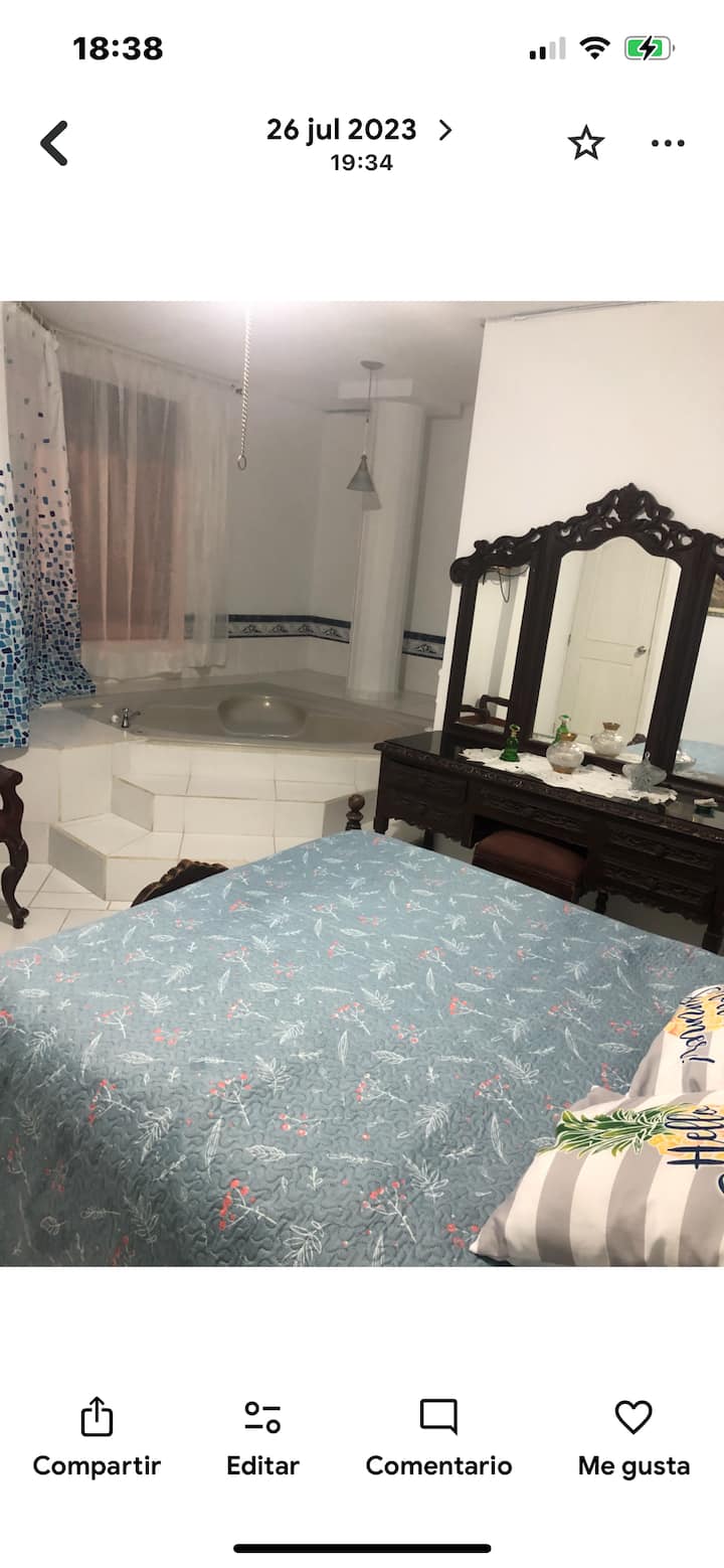 Excelente Ubicación, Suite Romántica Frente Al Mar - Atacames